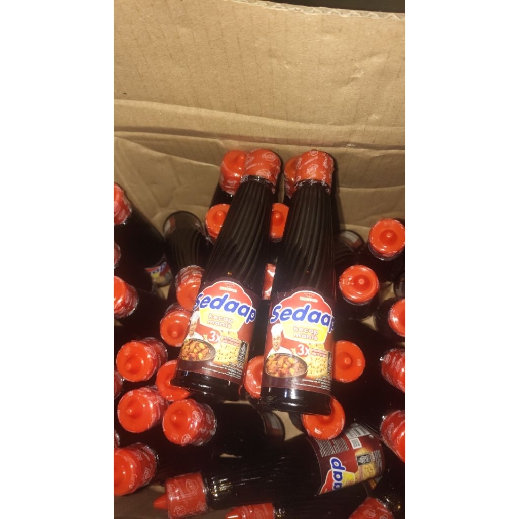 Jual kecap botol merek sedap | Shopee Indonesia
