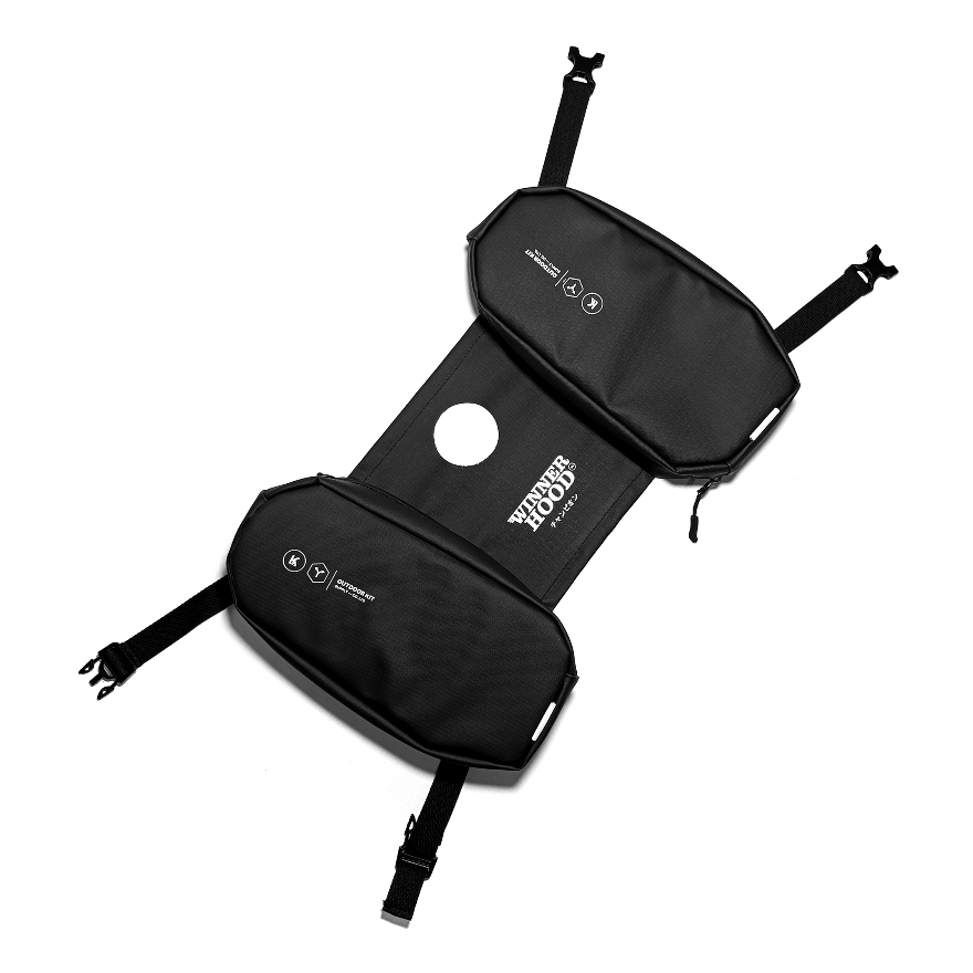 Jual WINNER HOOD — HIMALAYAN STYLE / TANK BAG 1.0 HONDA WIN 100 ...