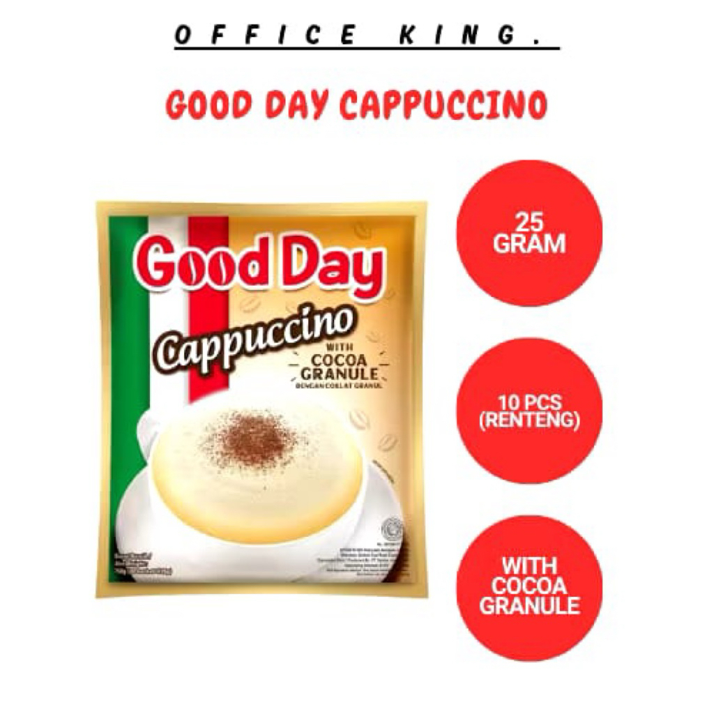 Jual Kopi Good Day 1 Renceng Terlengkap & Harga Terbaru April 2026 ...