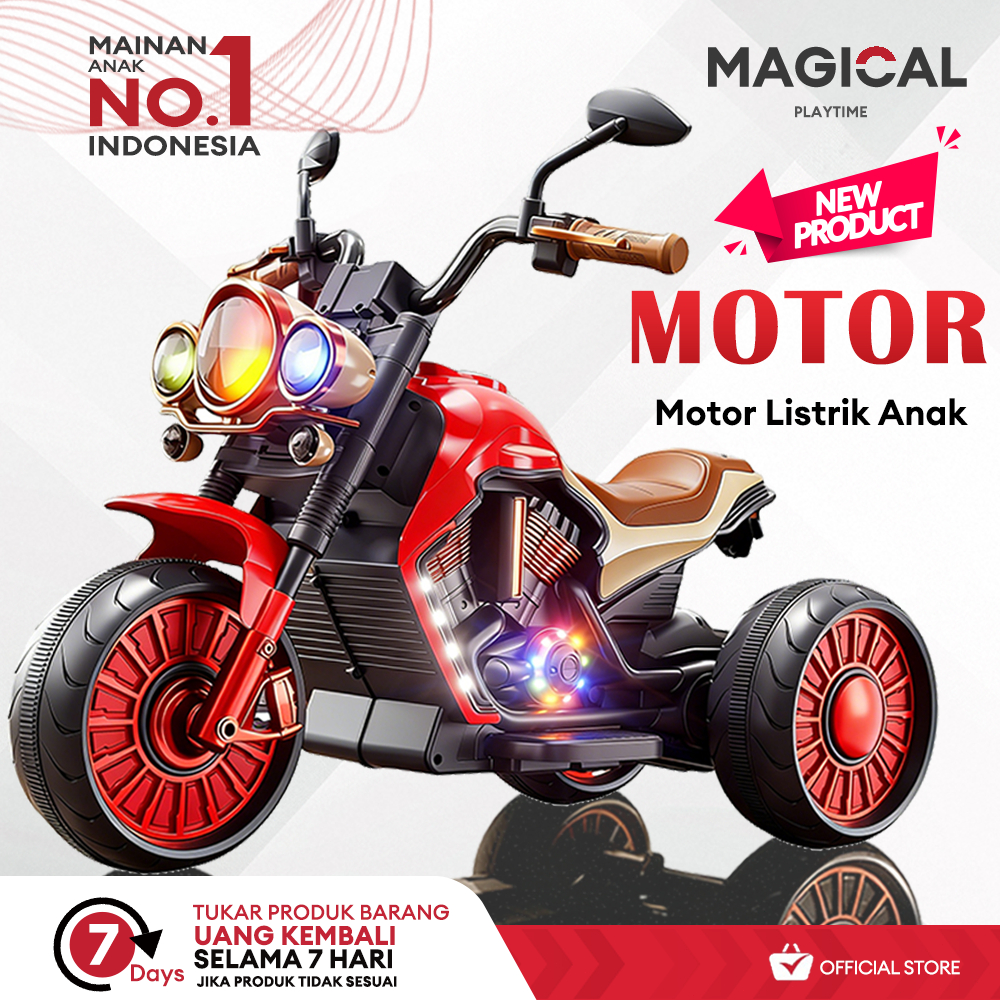 Jual MAGICAL PLAYTIME mobil anak bisa dinaiki motor anak bisa dinaiki ...