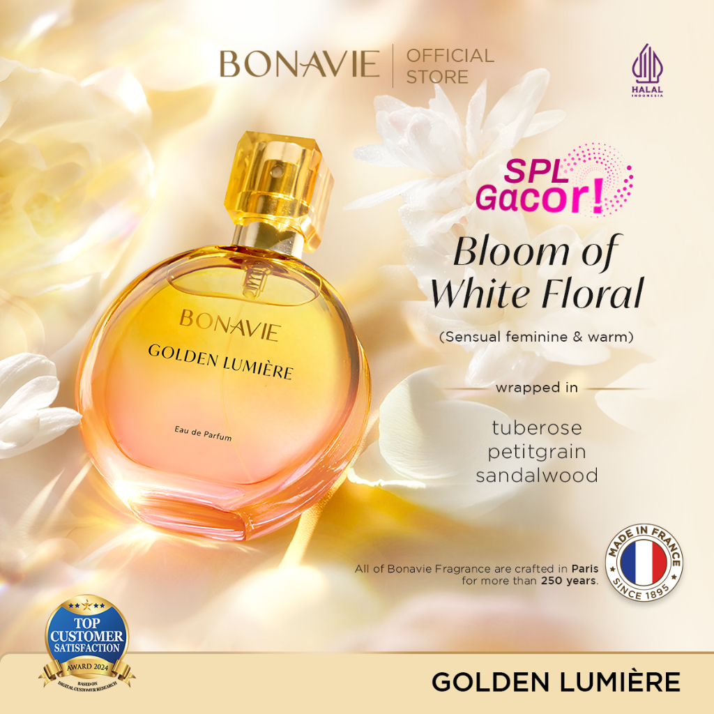 Jual [Special Affiliate] Bonavie Eau De Parfum - Golden Lumiere 30ml ...
