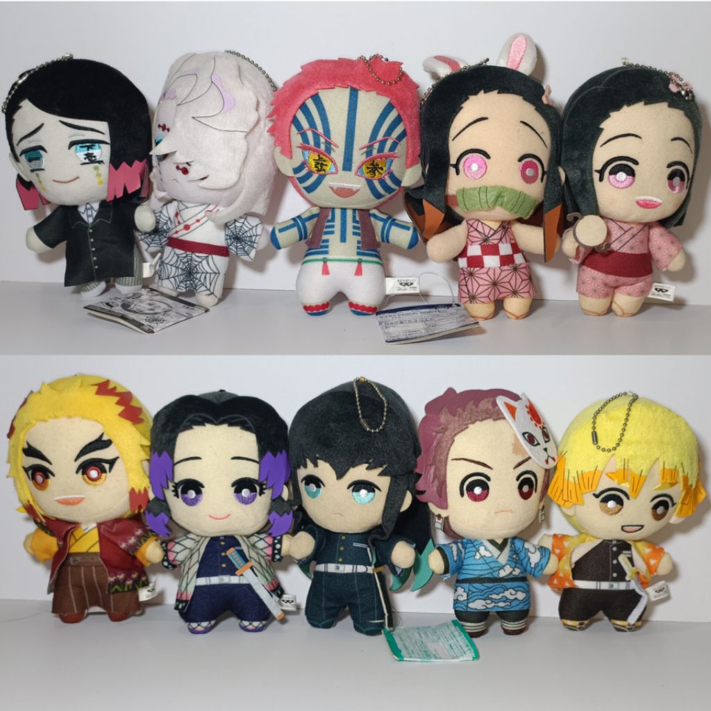 Jual Demon Slayer Boneka Ganci Tomonui Banpresto Anime Kimetsu No Yaiba ...