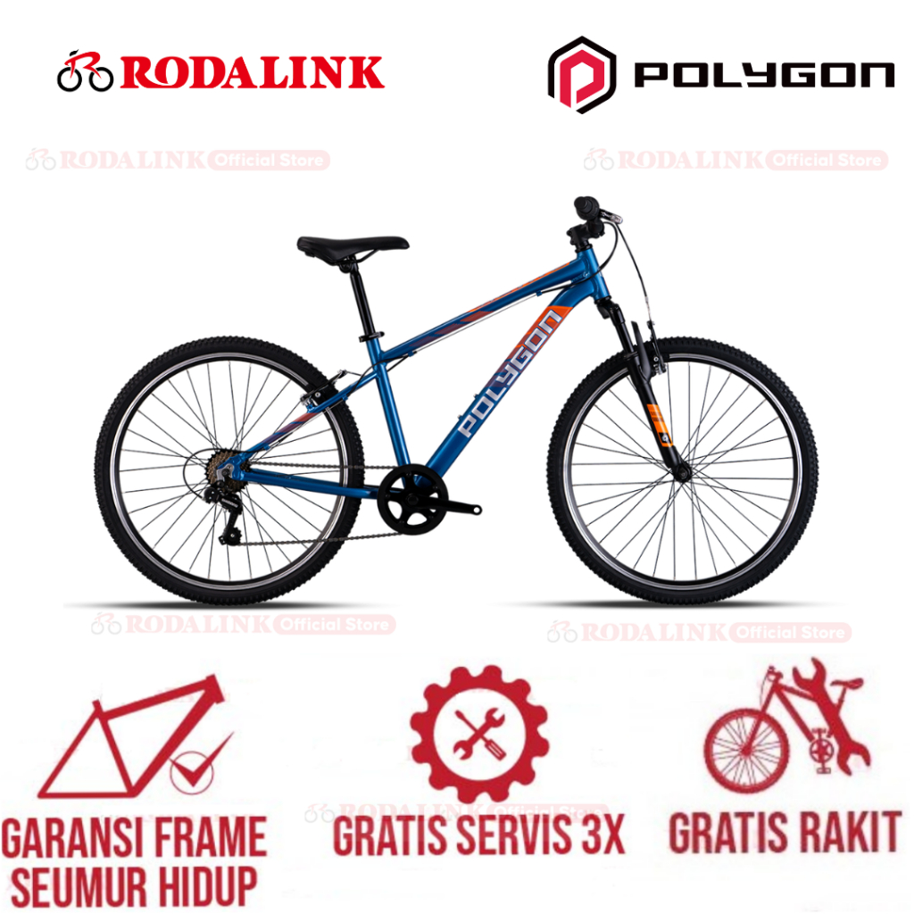 Jual Polygon Sepeda Urban Active 26" - City Hybrid Bike Untuk Sepeda ...