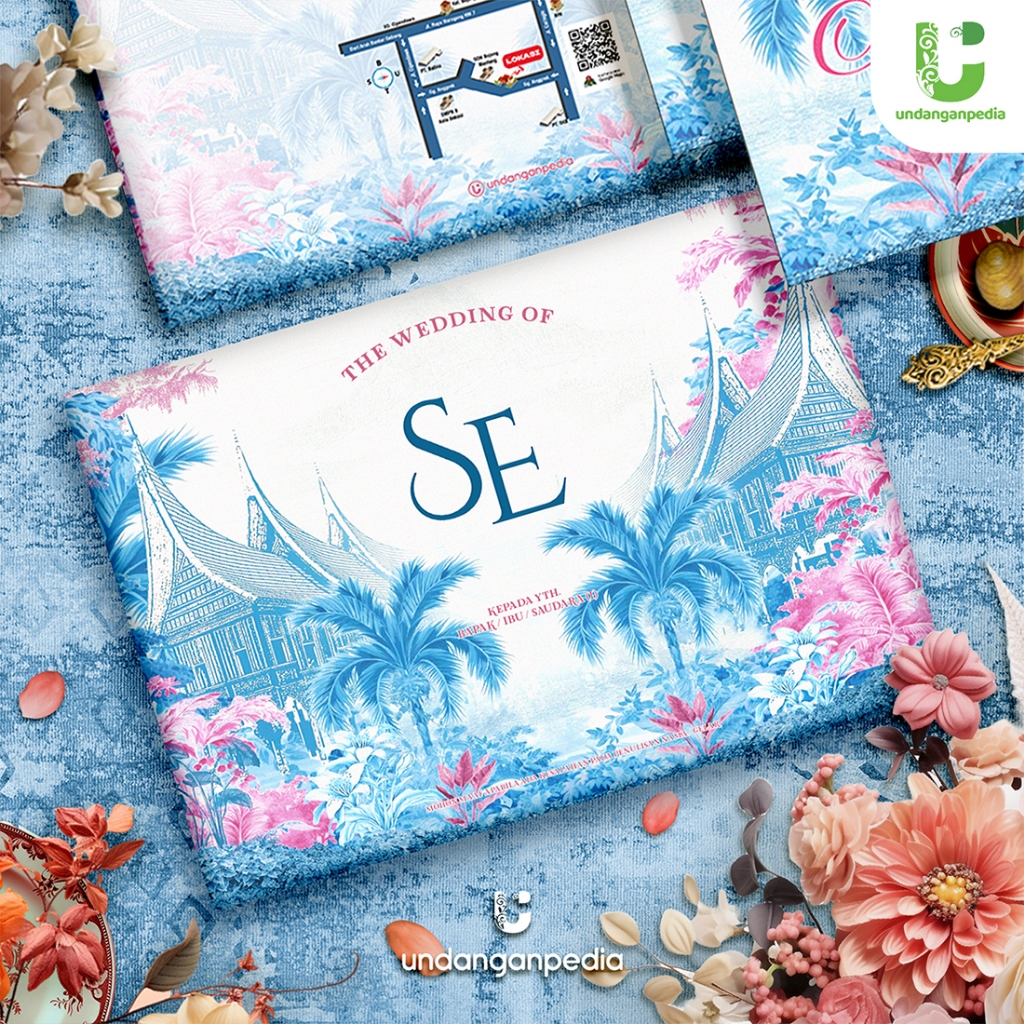 Jual HARDCOVER LANDSCAPE + AMPLOP . FREE WEBSITE INVITATION . TEMA ...