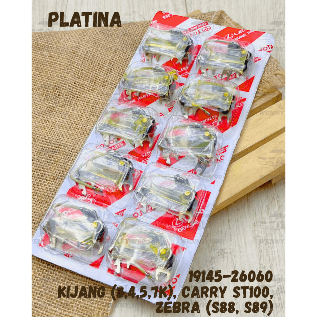 Jual PLATINA – TOYOTA KIJANG, COROLLA, STARLET, CORONA, LAND CRUISER ...