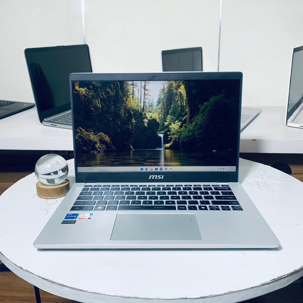 Jual Laptop MSI Modern 14 - Processor Core i5-1235U - ⁠GPU Intel Iris ...