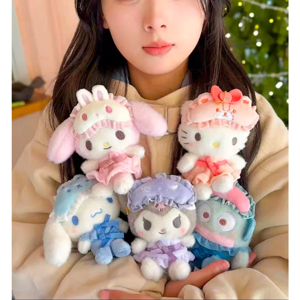 Jual Fancy.Land - Gantungan Tas Gantungan Boneka Sanrio Eye Sleep Mask ...