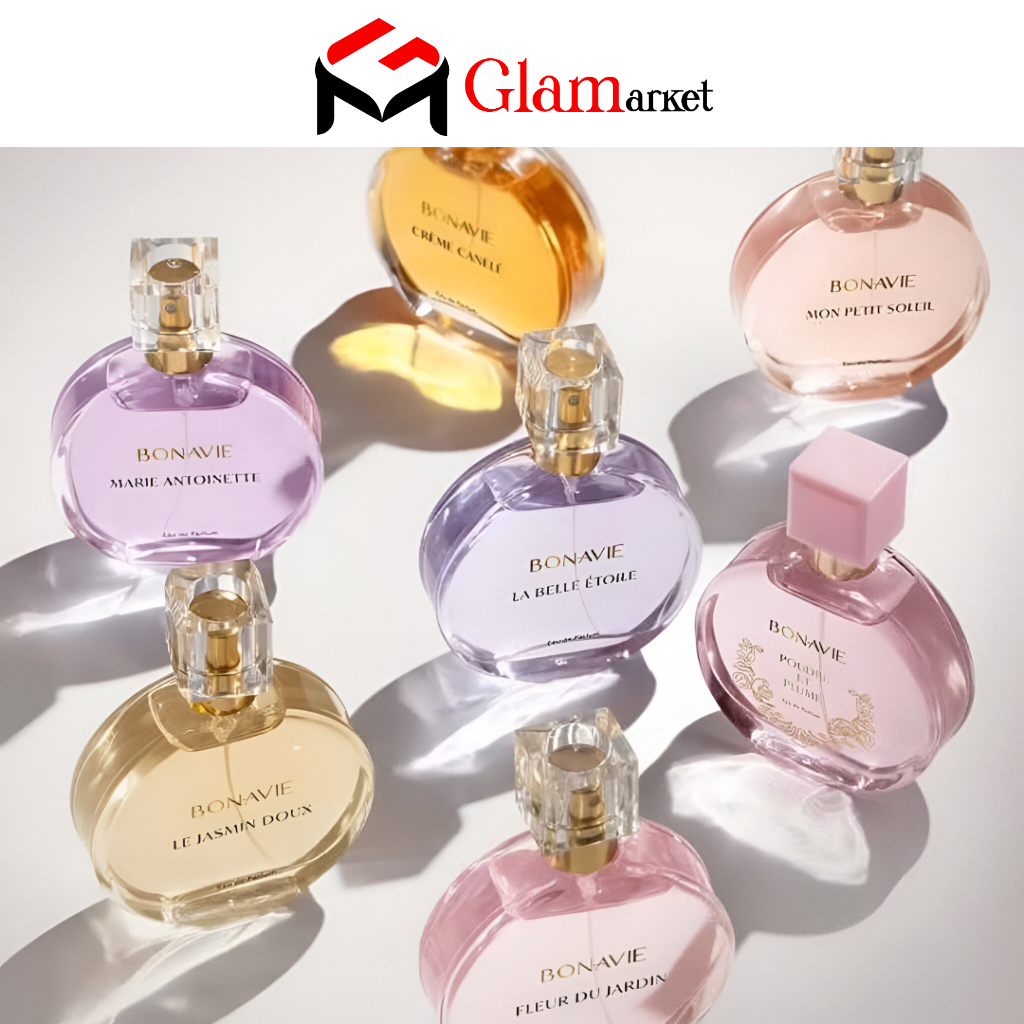 Jual GLAM - BONAVIE Eau de Parfum 30ml all variant - Parfum Tahan Lama ...