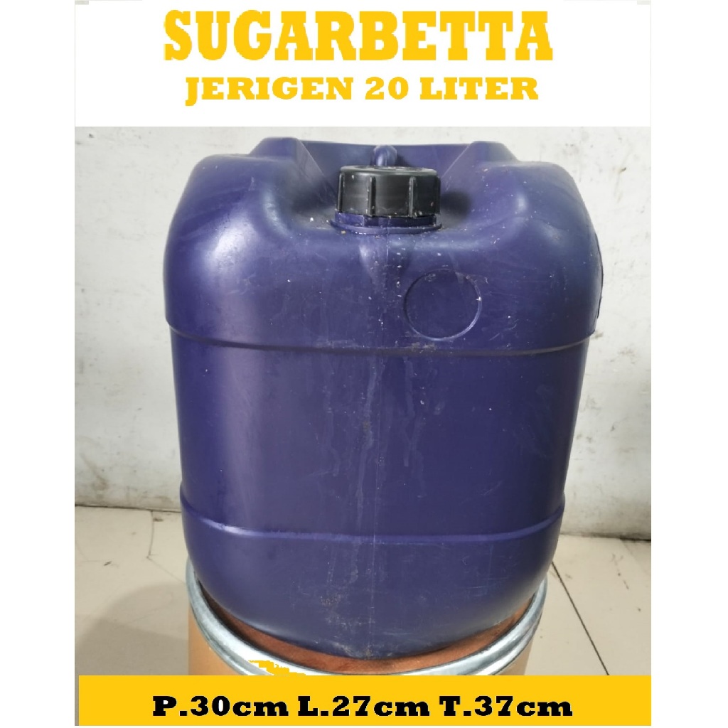 Jual Jerigen 20 Liter Terlengkap & Harga Terbaru Mei 2026 | Shopee ...