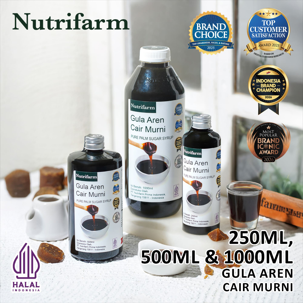 Toko Online Nutrifarm Official Store | Shopee Indonesia