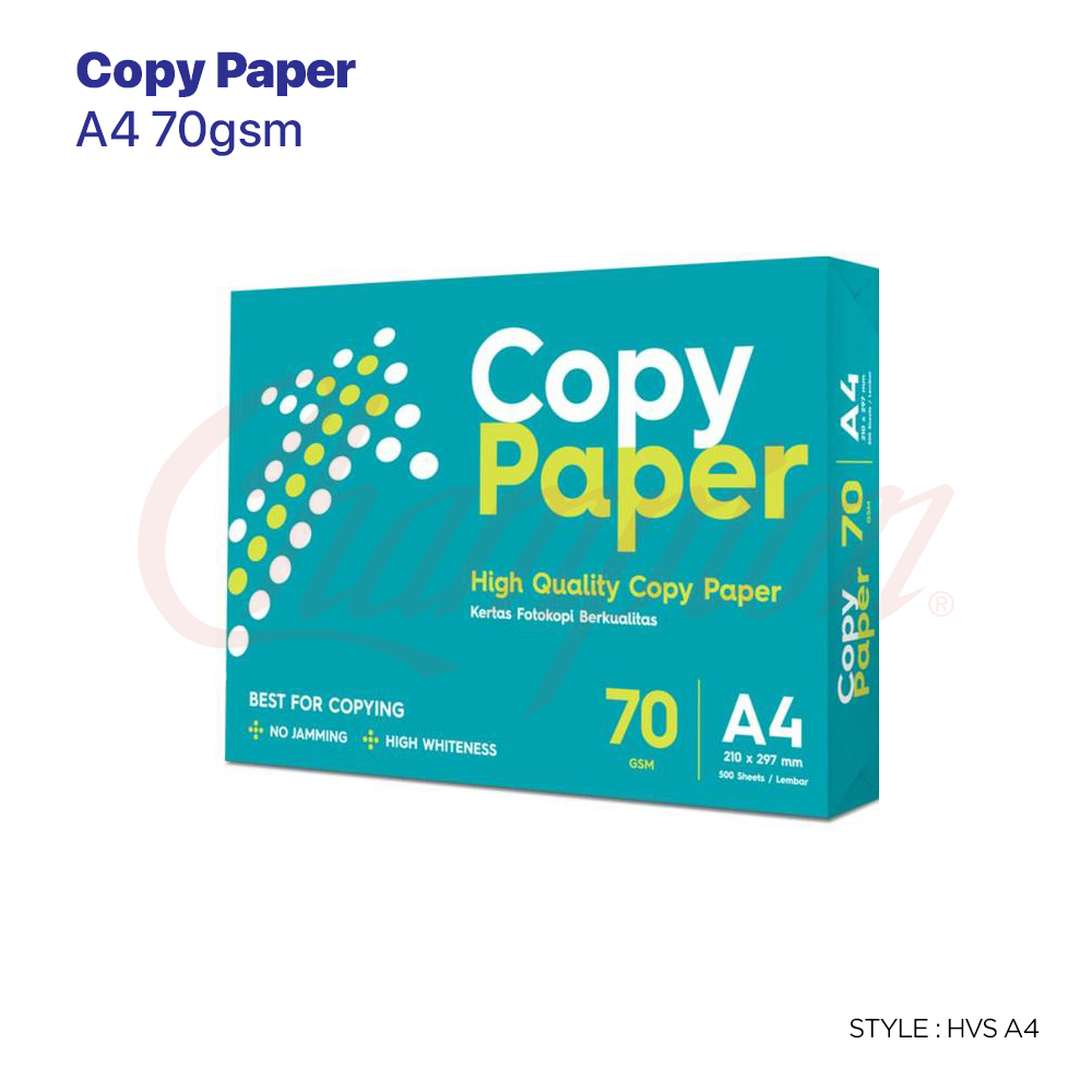 Jual Kertas HVS A4 1 Rim 70 gram Copy Paper putih Print Fotocopy 500 ...
