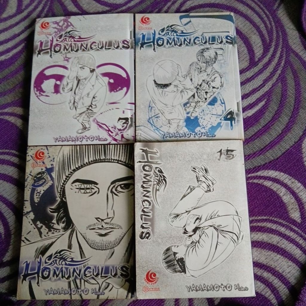 Jual Komik Homunculus cabutan | Shopee Indonesia