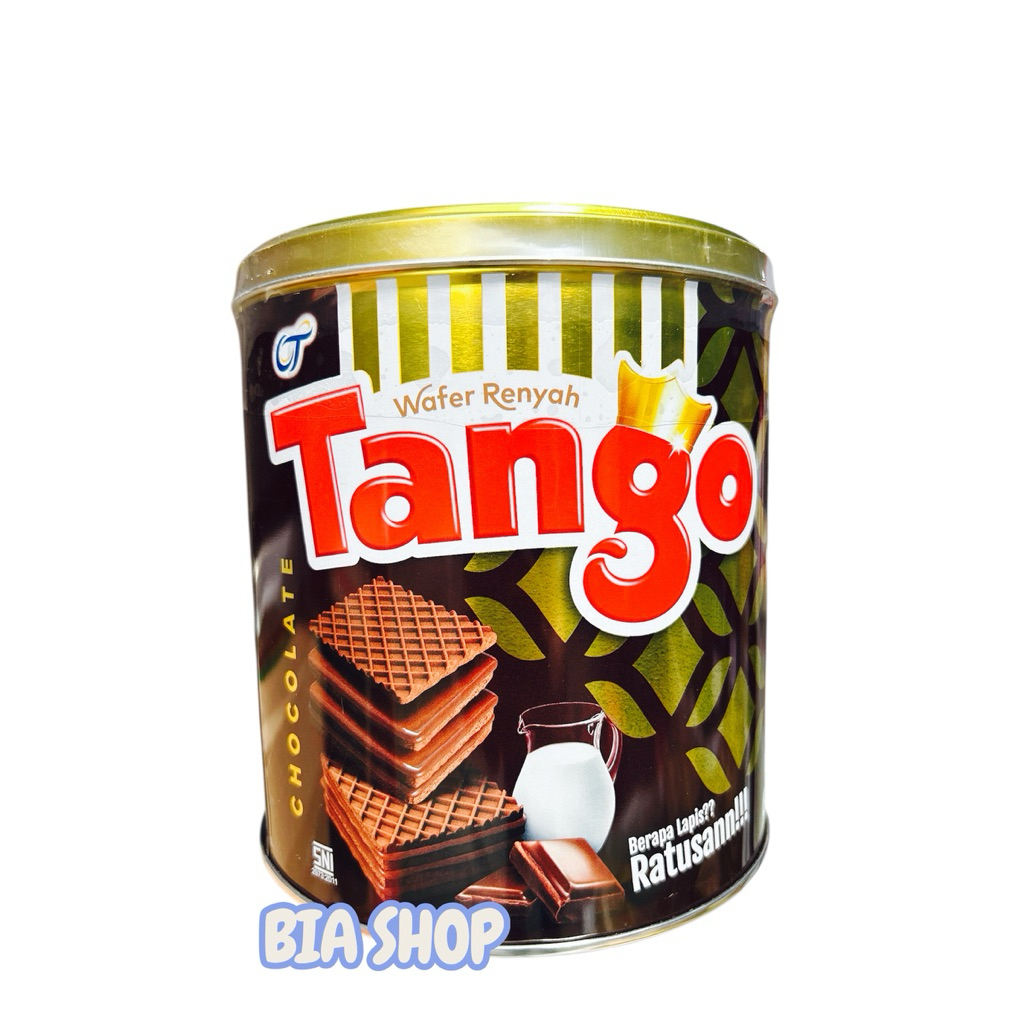 Jual Wafer Tango Kaleng 240gr | Shopee Indonesia