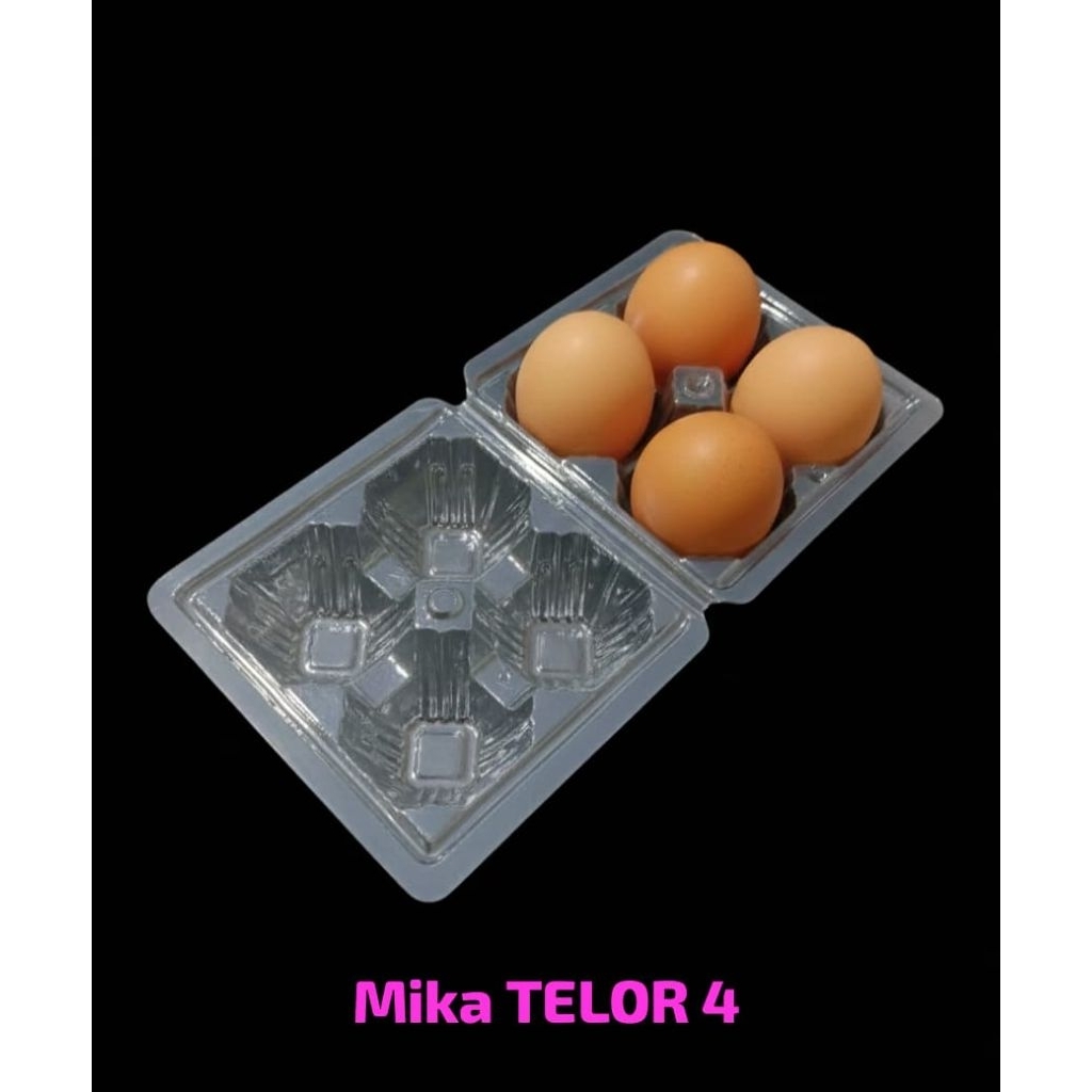 Jual mika tempat telor isi 4 | Shopee Indonesia