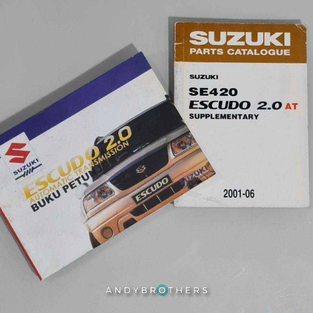 Suzuki Escudo 2001 Manual