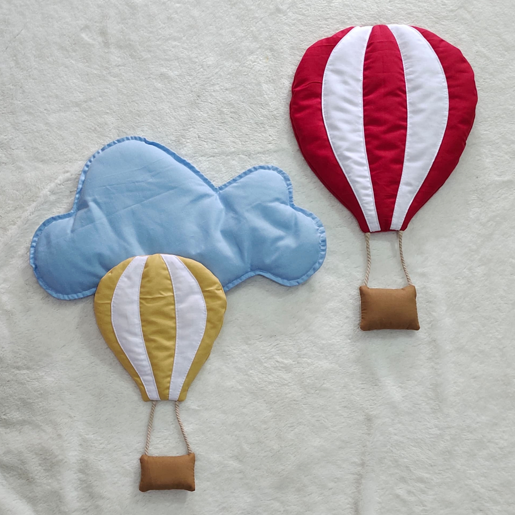 Jual Aesthetic Dinding Balon Udara / Wall Hanging Decoration / Hiasan ...