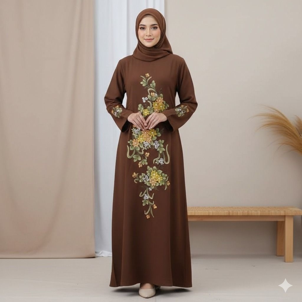 Jual Sircinta Gamis Jadi GJKL | Motif Lukis Payet 04 bySC | Shopee ...
