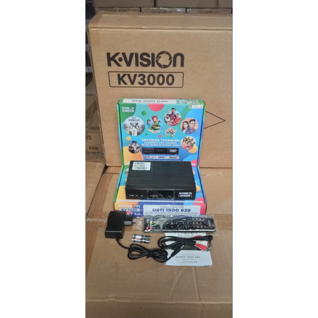 Jual Dekoder parabola kvision kv 3000 | Shopee Indonesia