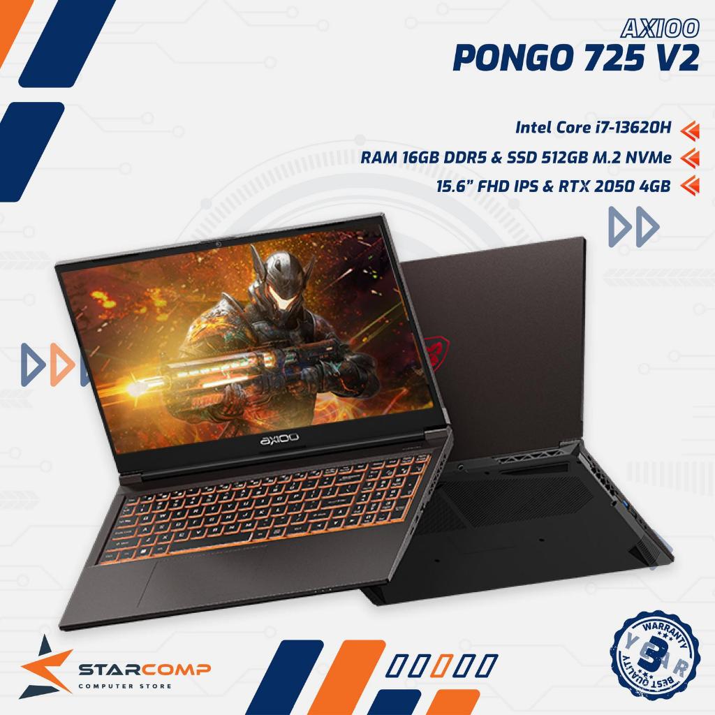 Jual Axioo Pongo 725 V2 Intel Core i7 13620H 16GB 512GB RTX 2050 4GB 15 ...