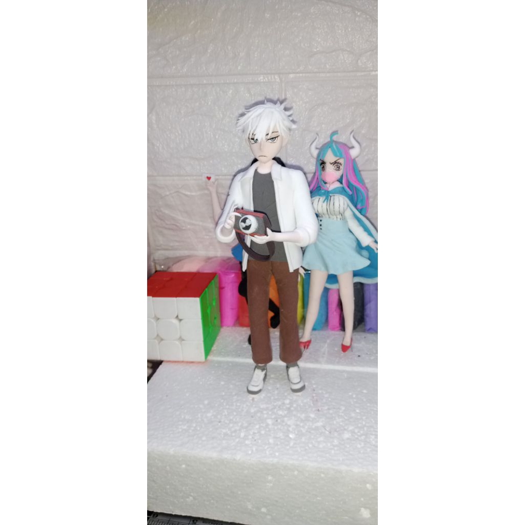 Jual Lu Guang link click clay figure | Shopee Indonesia