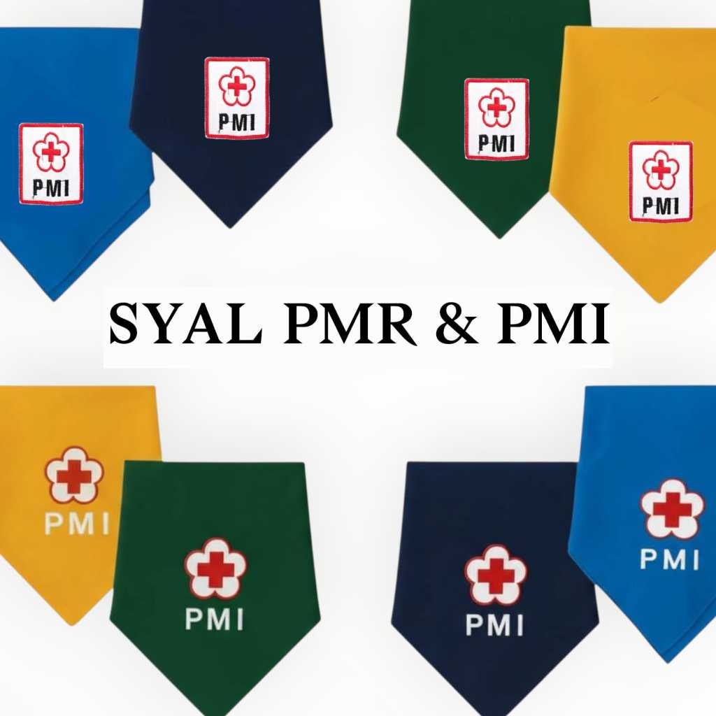 Jual Scraf Slayer PMR PMI Bordir SD SMP SMA Syal Mula Madya Wira ...
