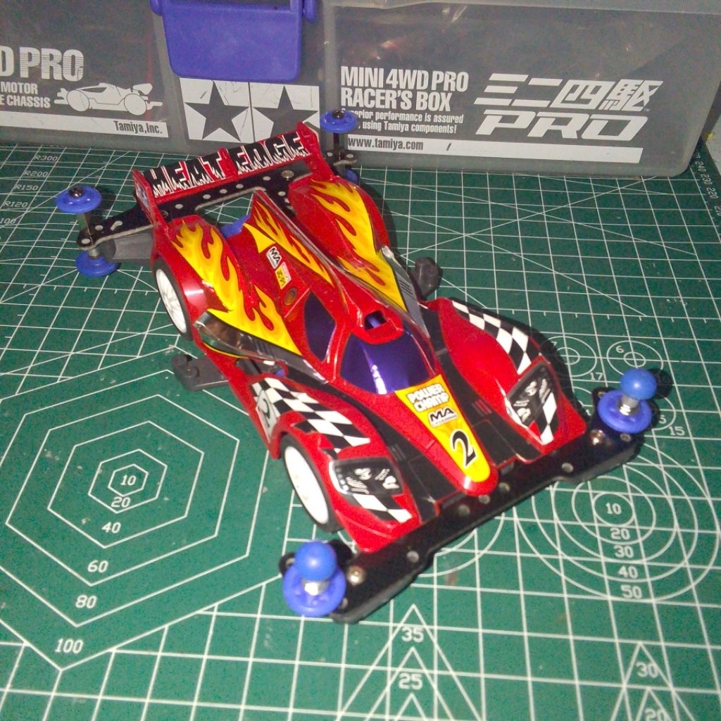 Jual BASIC TUNE UP / KIT HEAT EDGE RED/ MA CHASSIS / TAMIYA ORIGINAL ...