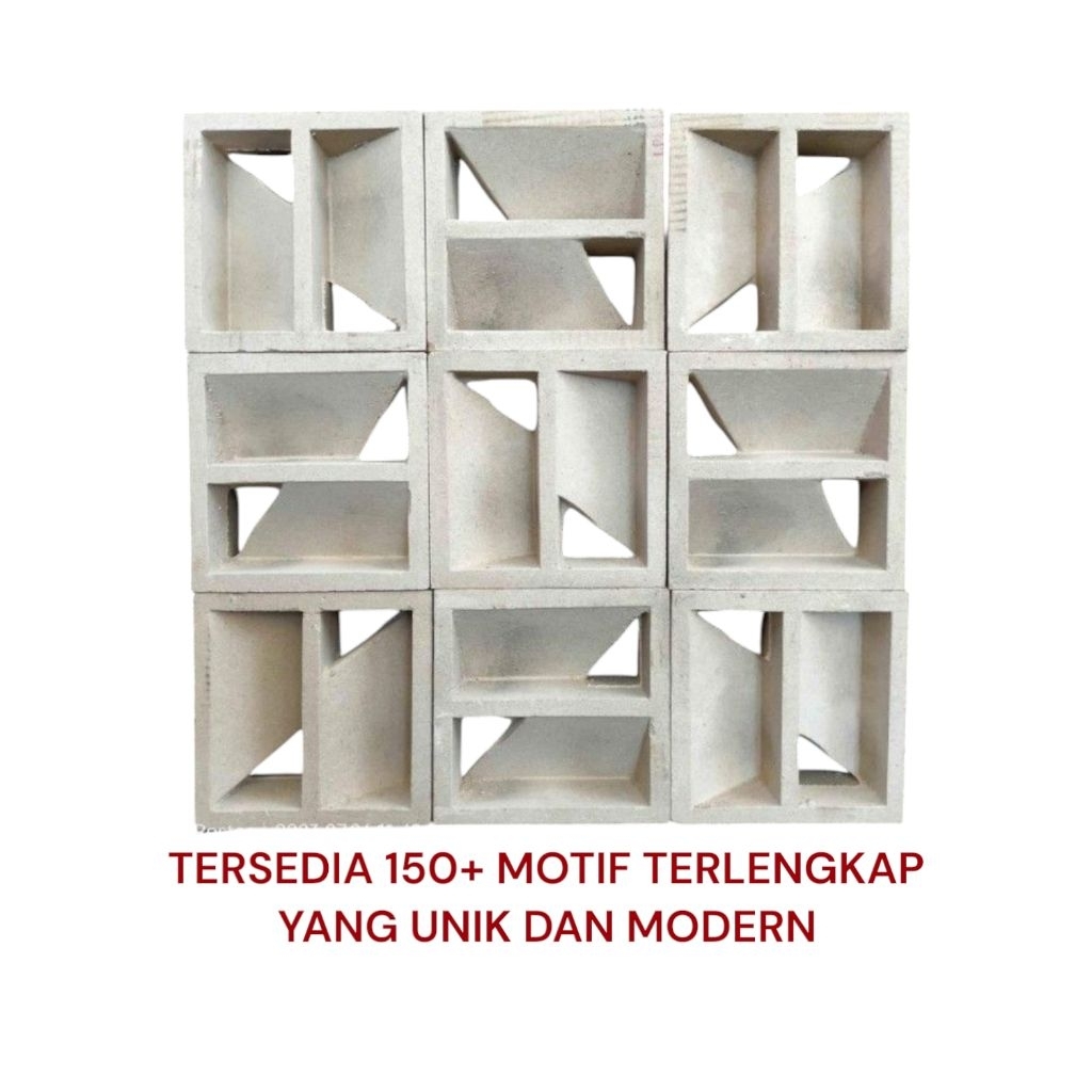 Jual roster beton minimalis 20x20, jual roster minimalis murah, roster ...