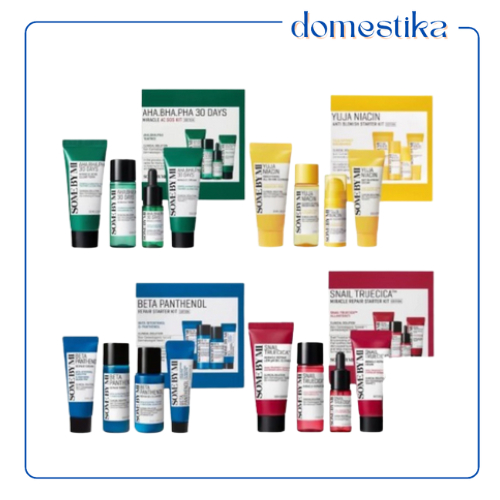 Jual -Domestika- SOME BY MI STARTER KIT - TRAVEL SIZE - TRIAL KIT ...
