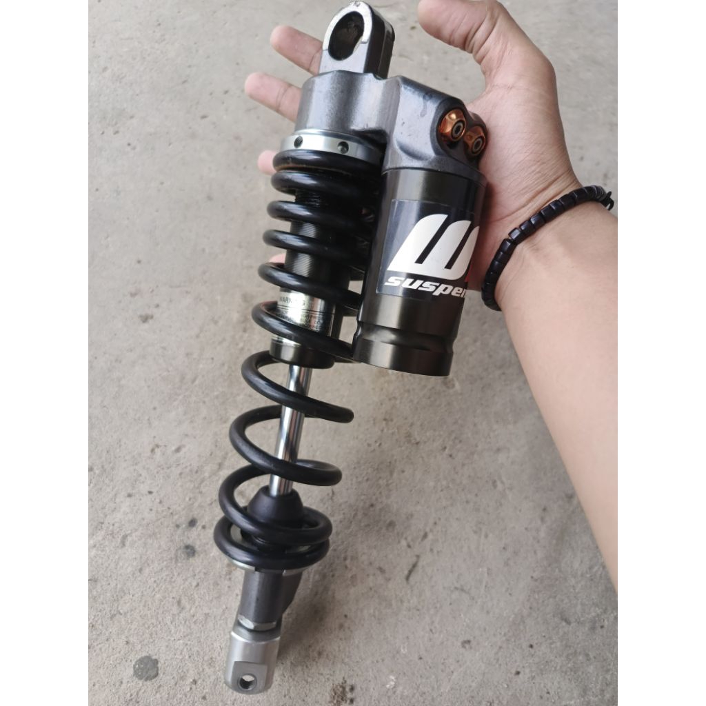 Jual shock shockbreaker tabung belakang motor merek WP second ukuran ...