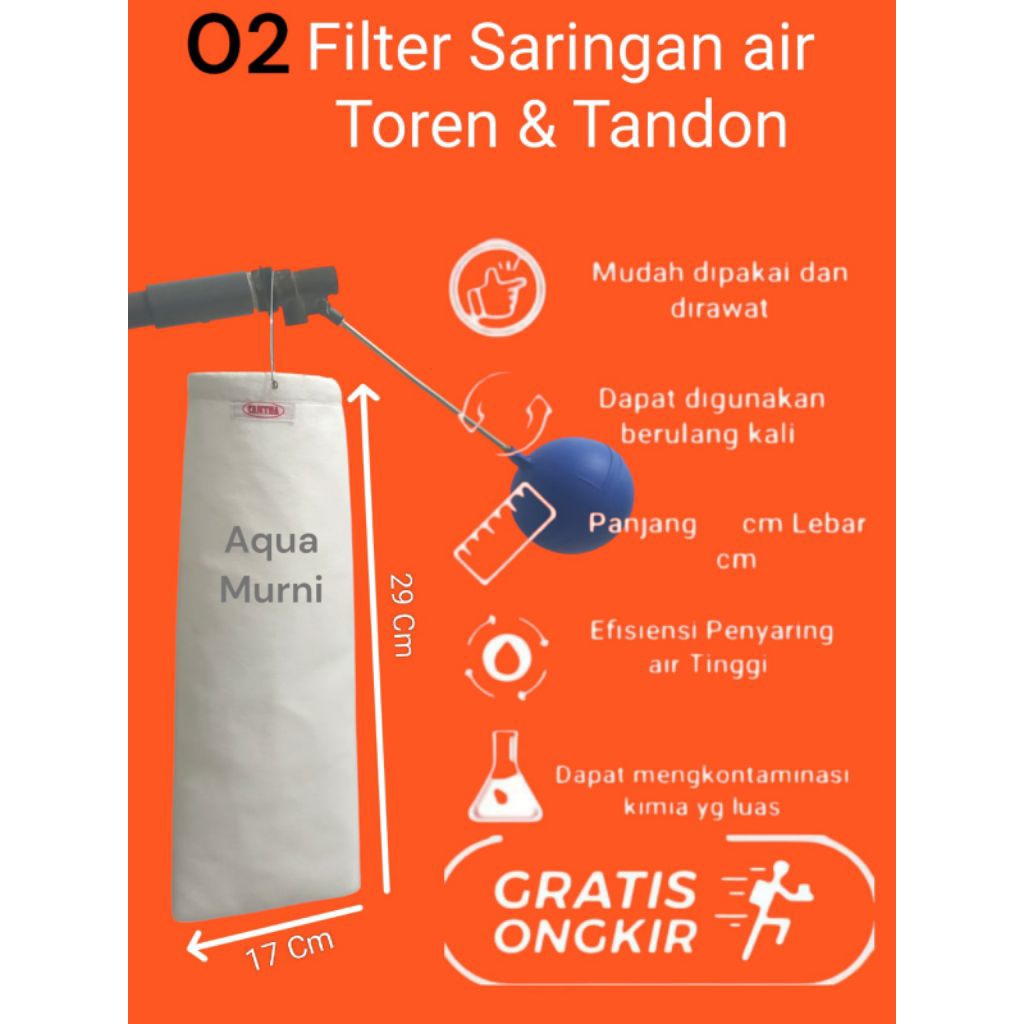 Jual Filter Air Filter Air Toren 02 Filter Tandon Saringan Air Filter ...