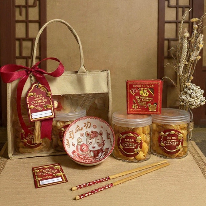 Jual KADO HAMPERS IMLEK CNY 2026 // FIRE HORSE SET // BY PARTOFPARTY ...