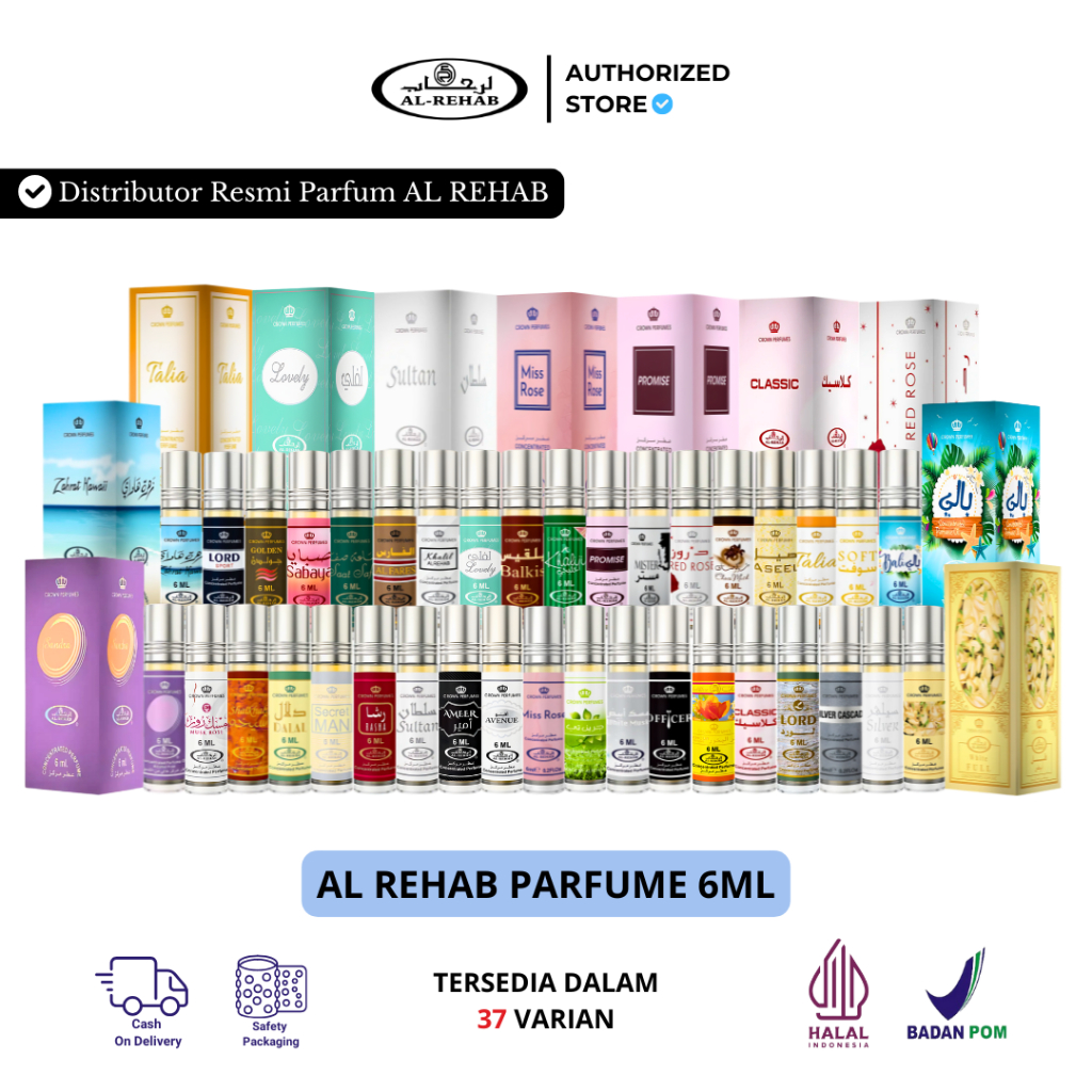 Produk Al-Rehab Official Store | Shopee Indonesia