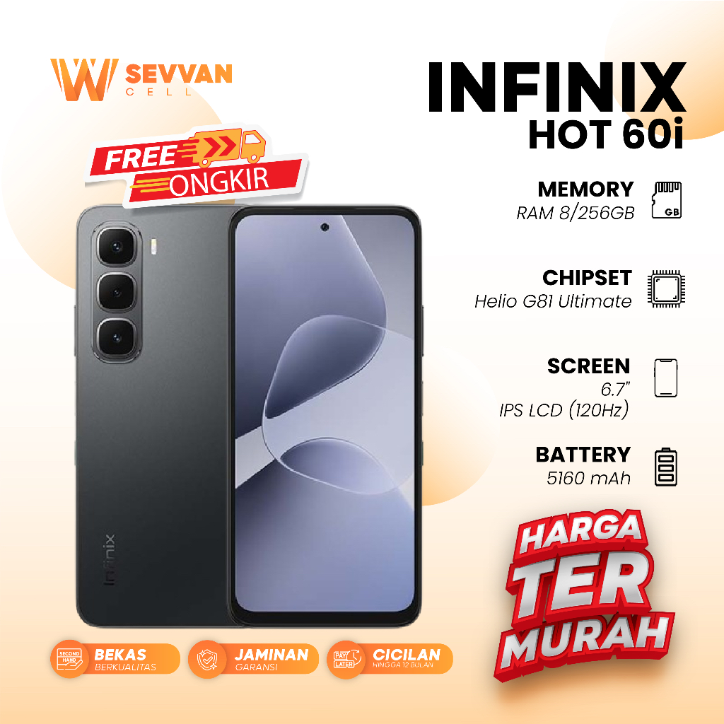 Jual Infinix Ram 8/256 Terlengkap & Harga Terbaru Juni 2026 | Shopee ...