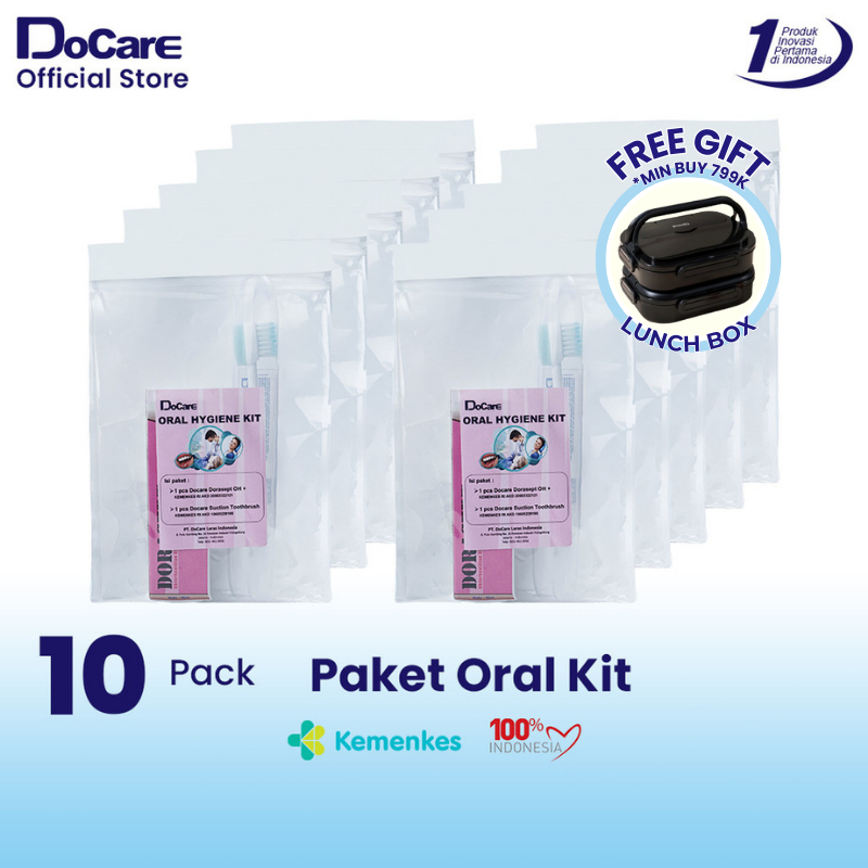 Jual [Bundling 10 Pack] - Oral Kit DoCare Spray Antiseptik Bau Mulut ...