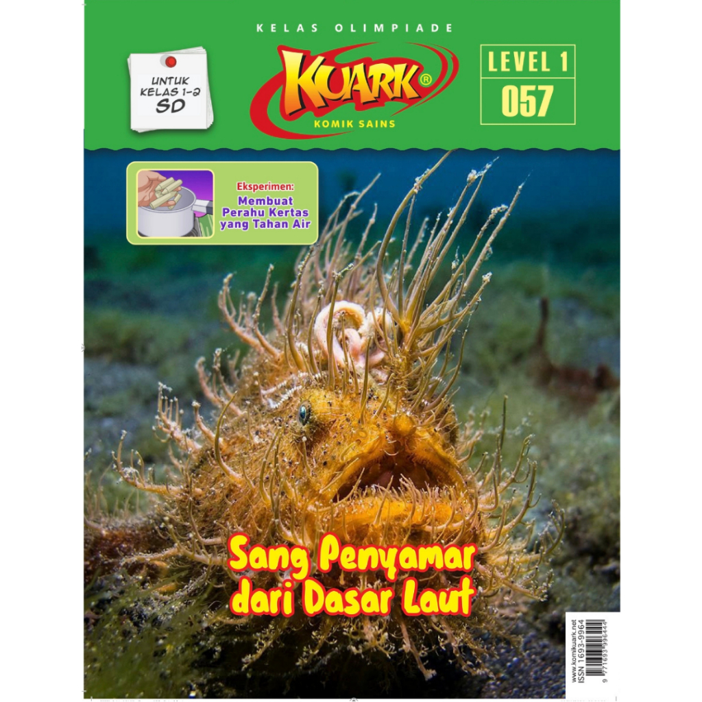 Jual KUARK Komik Sains Level I Nomor 057 - Materi OSK 2026 | Shopee ...