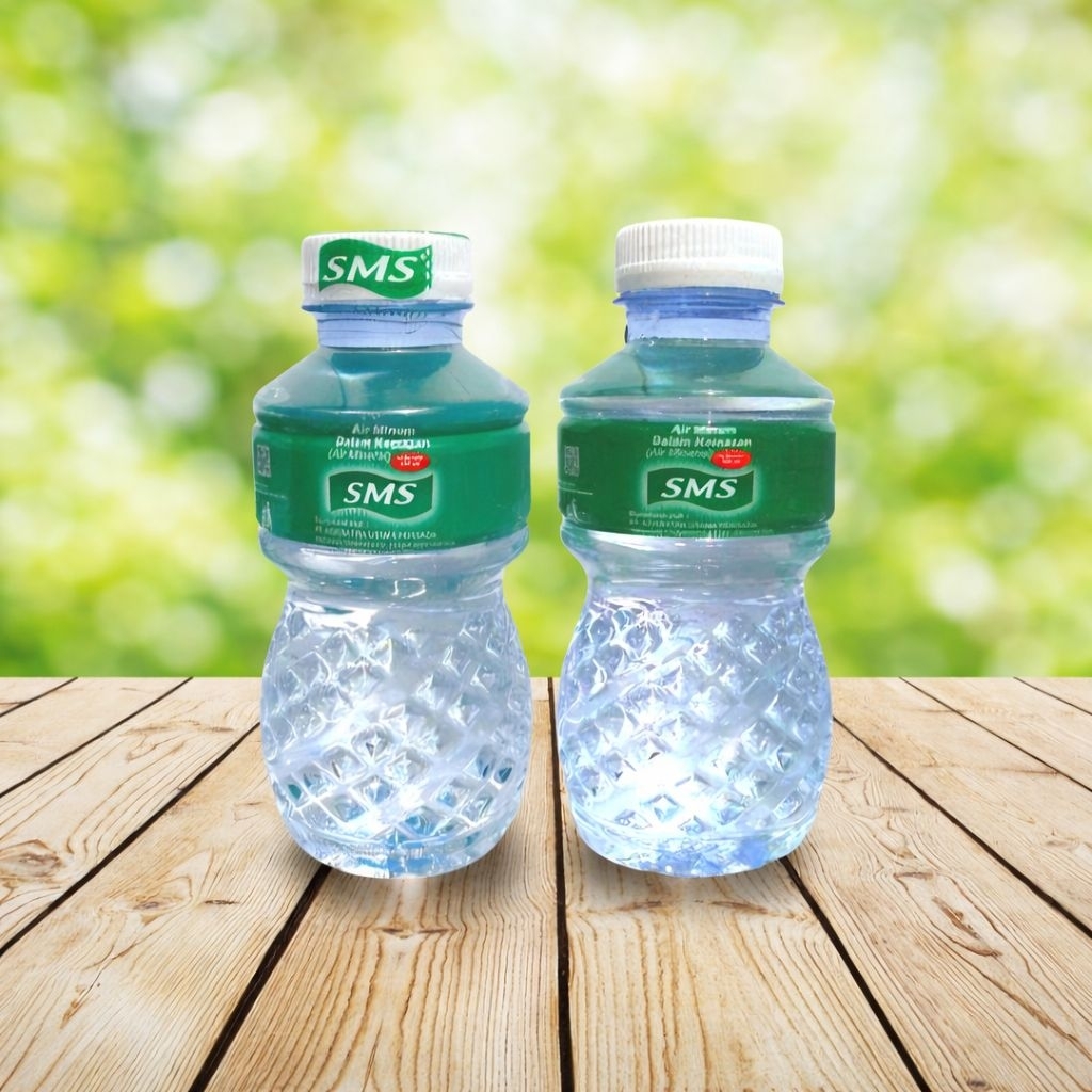 Jual SMS Air Mineral gelas 220ml botol 200ml 1 dus | Shopee Indonesia