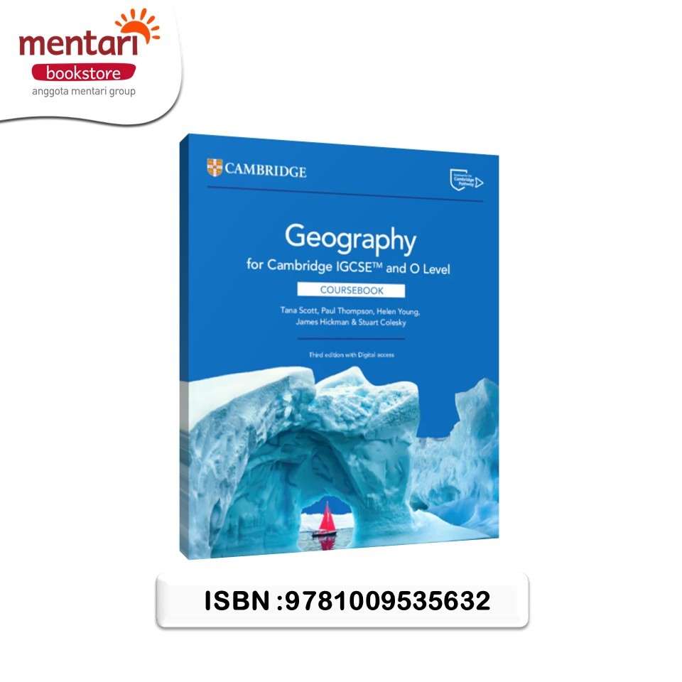 Jual Cambridge IGCSE™ and O Level Geography Coursebook with Digital ...