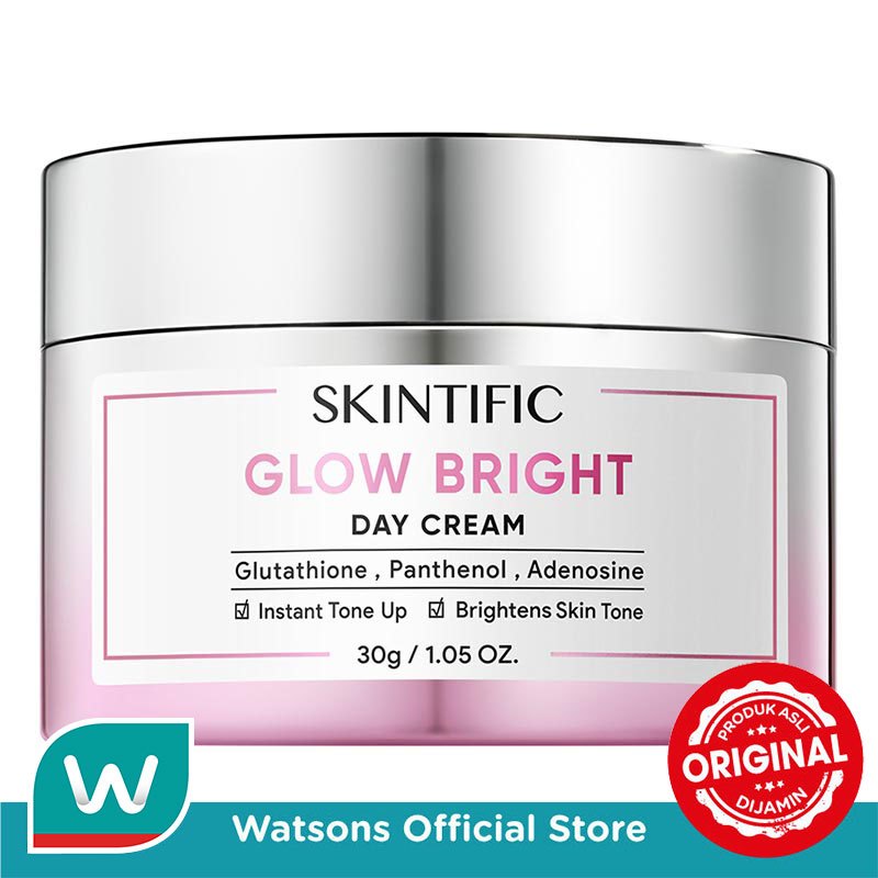 Jual Skintific Glow Bright Day Cream 30g | Shopee Indonesia