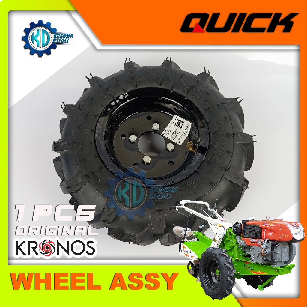 Jual WHEEL ASSY KRONOS/AMBERJACK (SP) - BAN BELAKANG MODEL BARU RING 6 ...