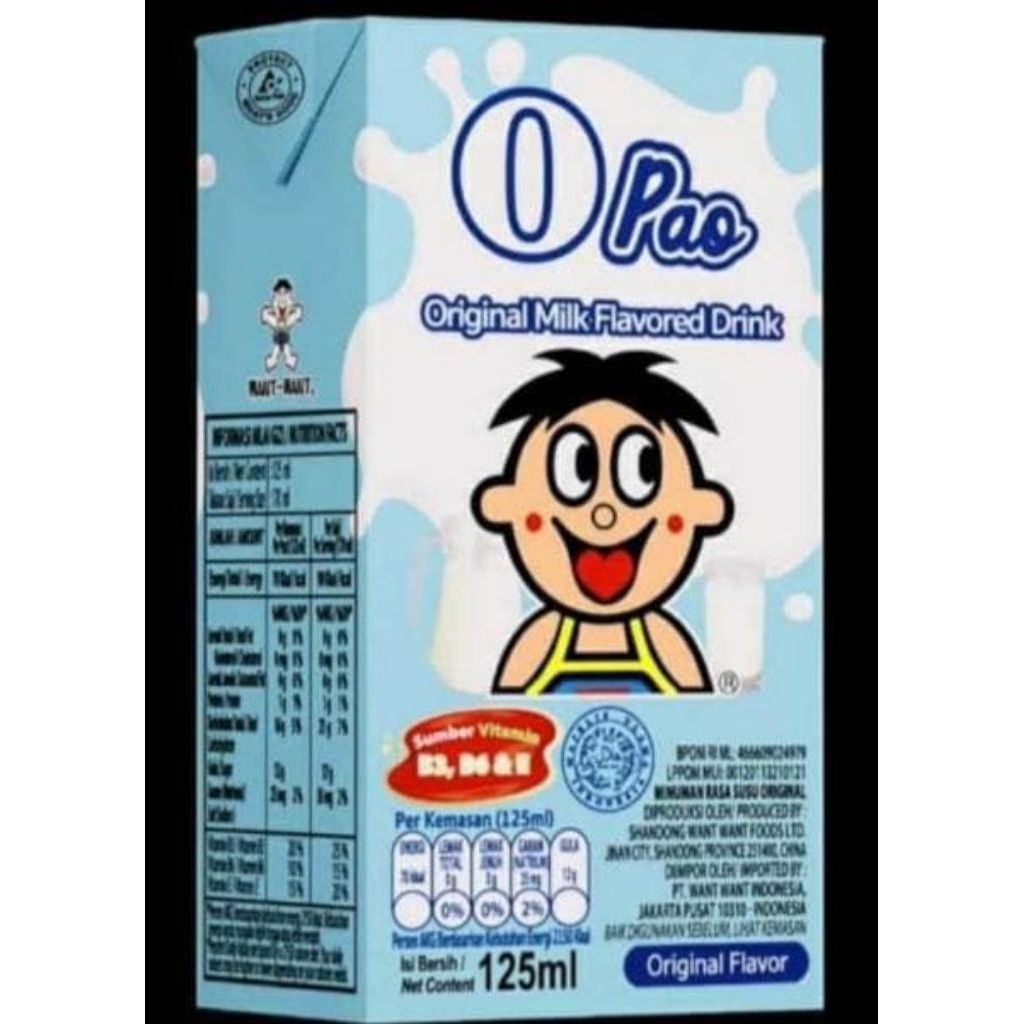 Jual susu full cream Opao 125ml | Shopee Indonesia