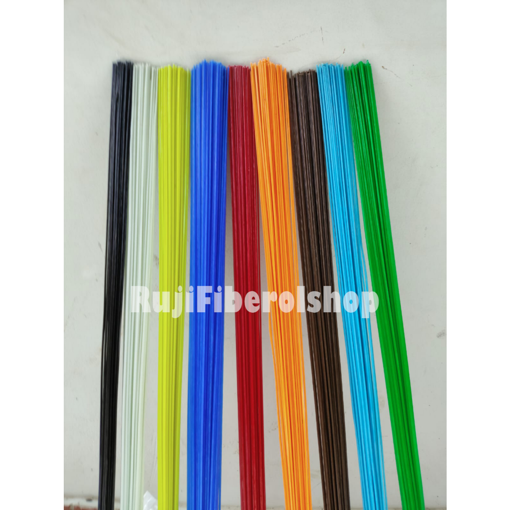 Jual Ruji jeruji fiber nonkulit ukuran 1mm,1,5mm,1,8mm,2,5mm,3mm ...