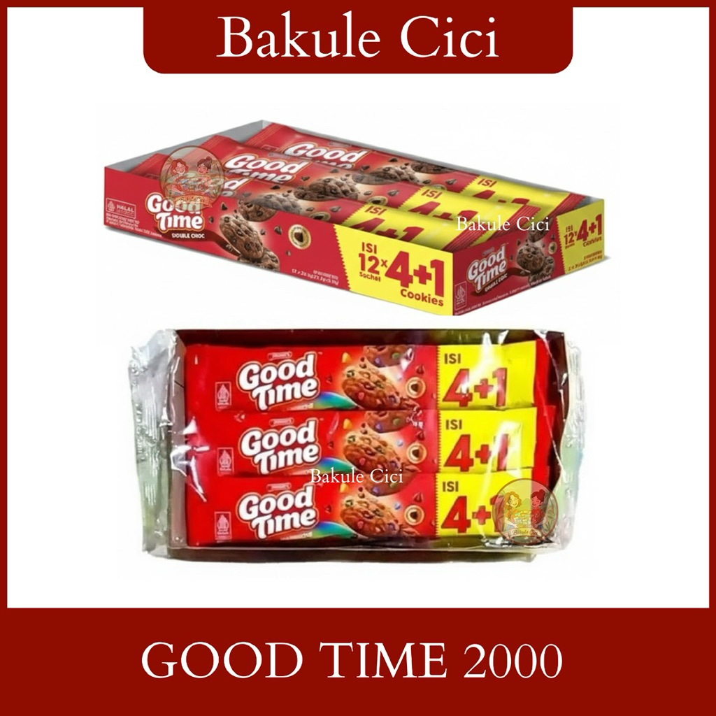 Jual Good Time 2000an 1 BOX ISI 12 SACHET / HARGA 1 BOX | Shopee Indonesia