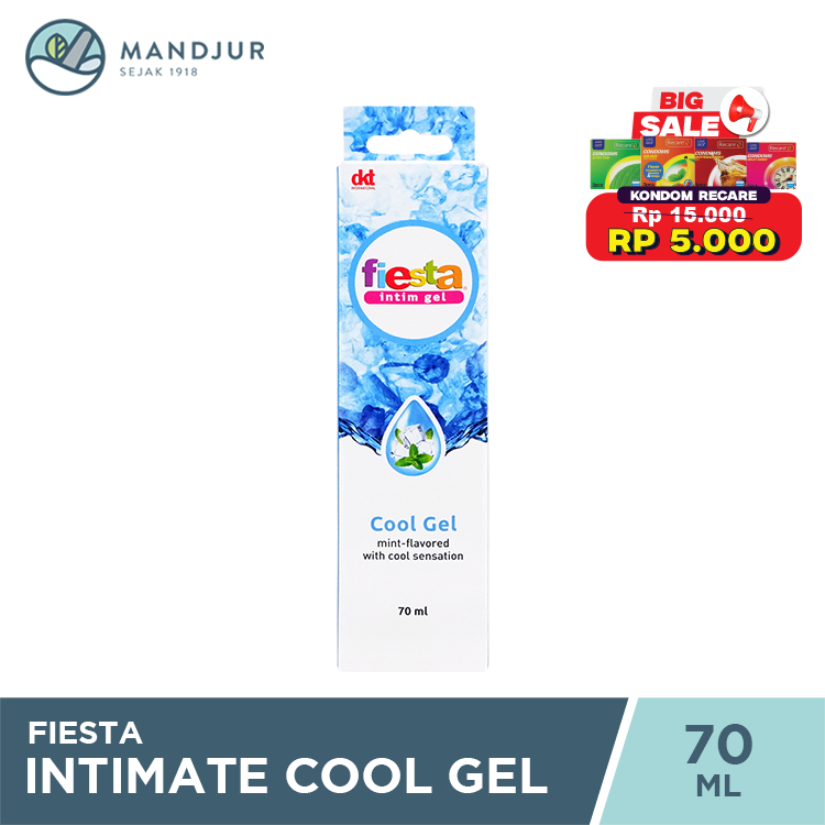 Jual Fiesta Intimate Cool Gel 70 ml - Pelumas dengan Sensasi Dingin ...