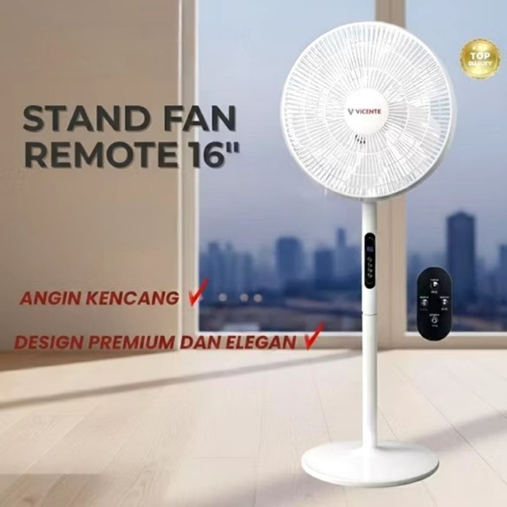 Jual Kipas Angin Standing 16INCH / Kipas Berdiri Dengan Tutup / 5 ...