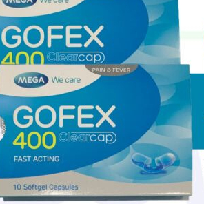 Jual Mega Gofex 400mg Obat Anti Nyeri & Rematik 10 Capsules | Shopee ...