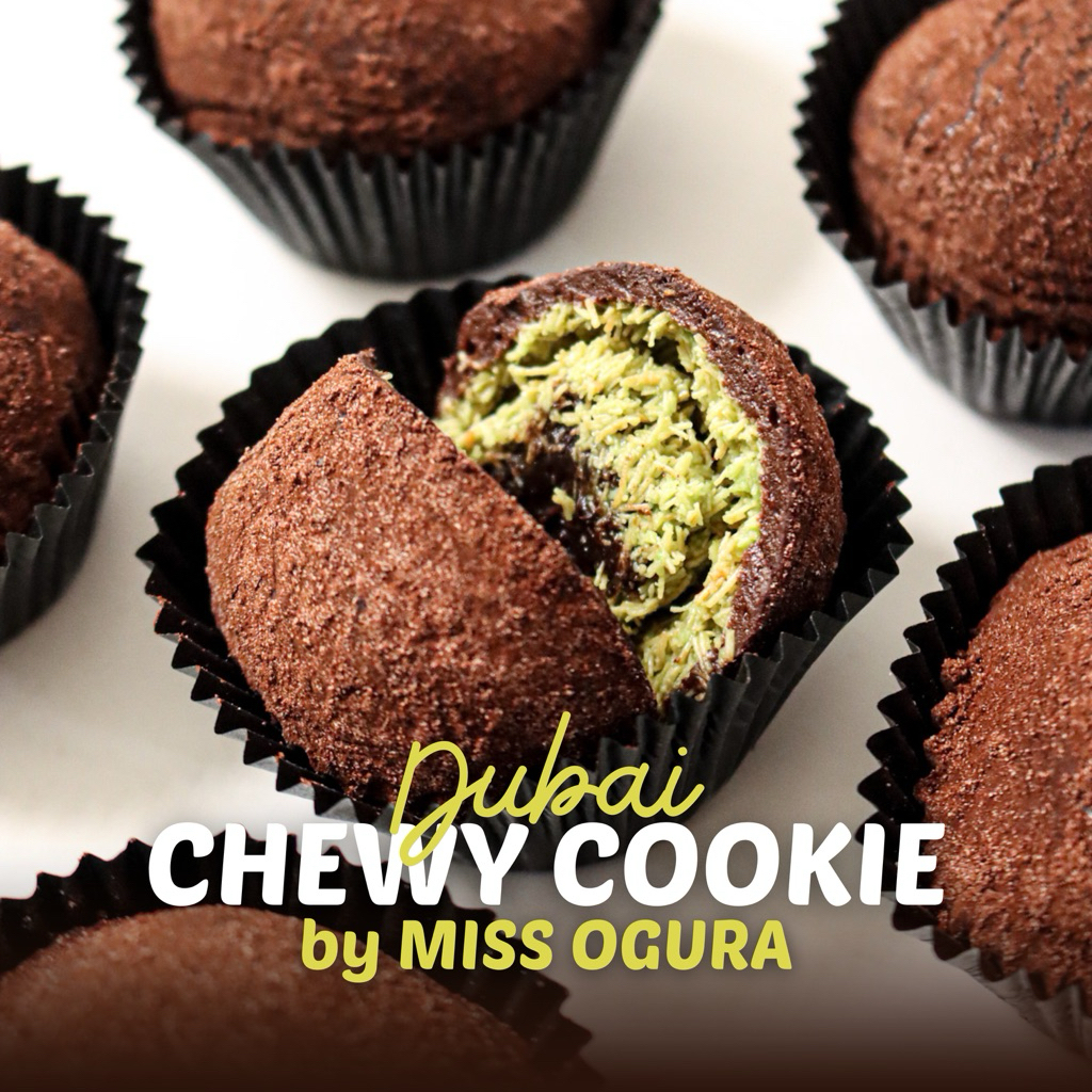 Jual Dubai Chewy Cookie by Miss Ogura / Hampers Lebaran Idul Fitri ...