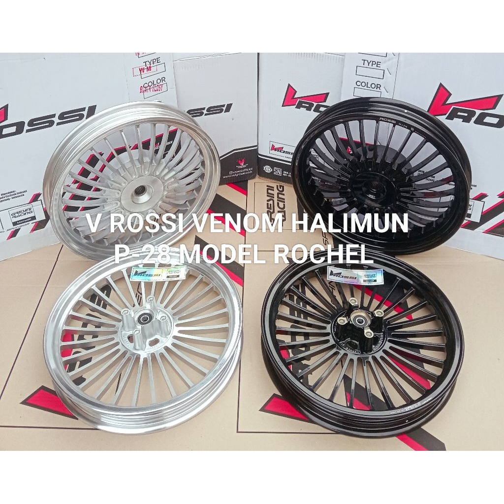 Jual VELG/PELAK RACING V ROSSI TERBARU VENOM HALIMUN PALANG 28 MODEL ...
