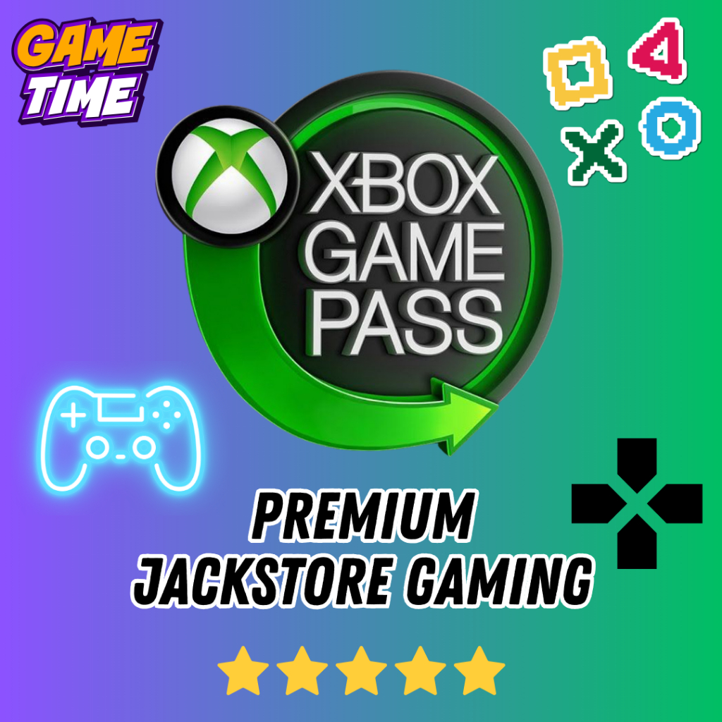 Jual Xbox Game Pass Terlengkap & Harga Terbaru Juni 2026 | Shopee Indonesia