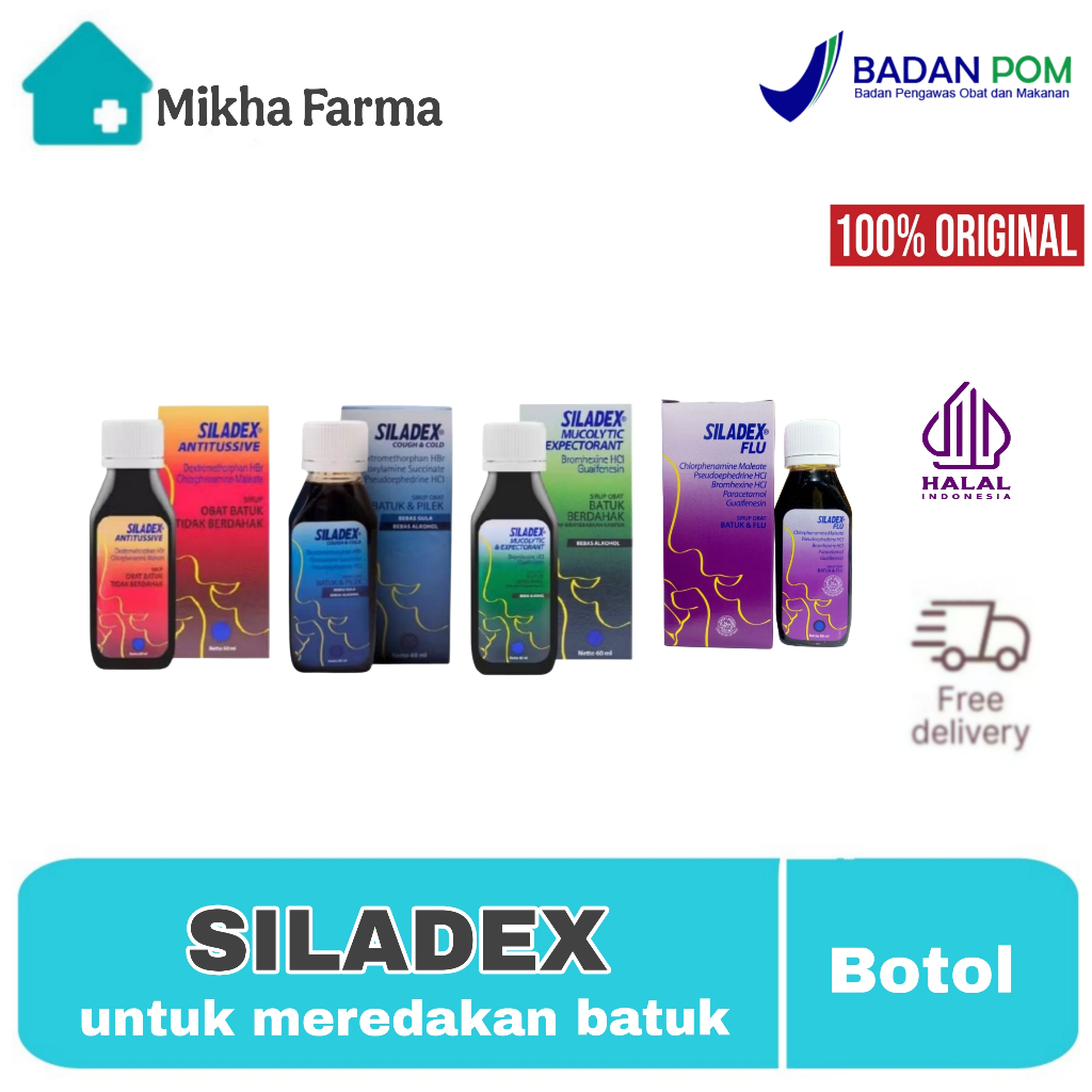 Jual Obat Batuk Siladex Terlengkap & Harga Terbaru Juni 2026 | Shopee ...