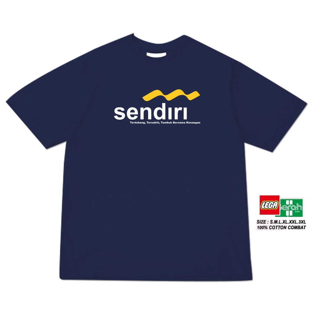 Jual DESRAH - kaos tshirt premium kata-kata plesetan SENDIRI | Kaos ...
